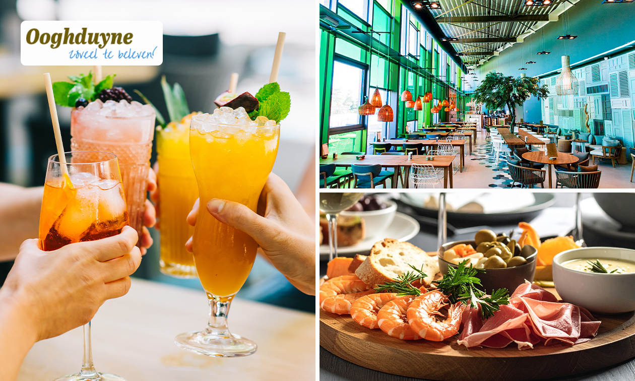 Brasserie Sandz, Proefplank + cocktail of mocktail bij Brasserie Sandz ...